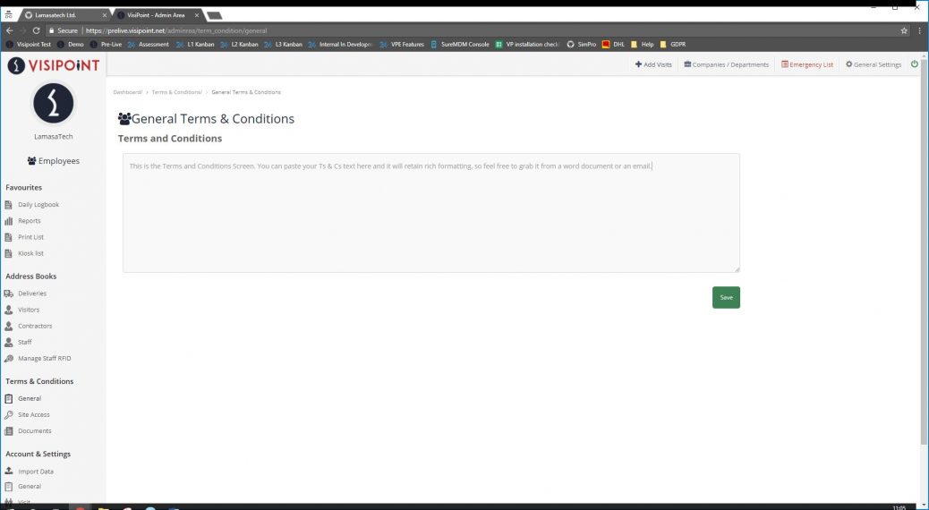 How To Add Your Terms and Conditions to the Sign-In Process