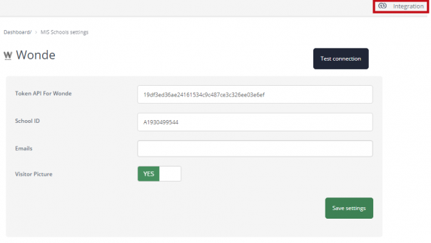 How to Use MIS Integration | VisiPoint