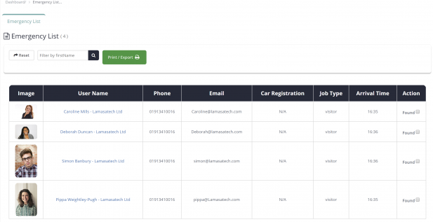 Visitor Management System Features | VisiPoint