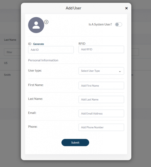 Add Users and Bulk Import User Lists | VisiPoint